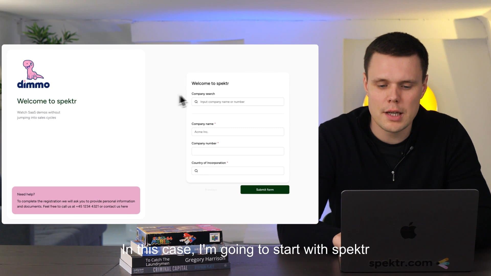 Evaluate Software On Your Own | Dimmo
